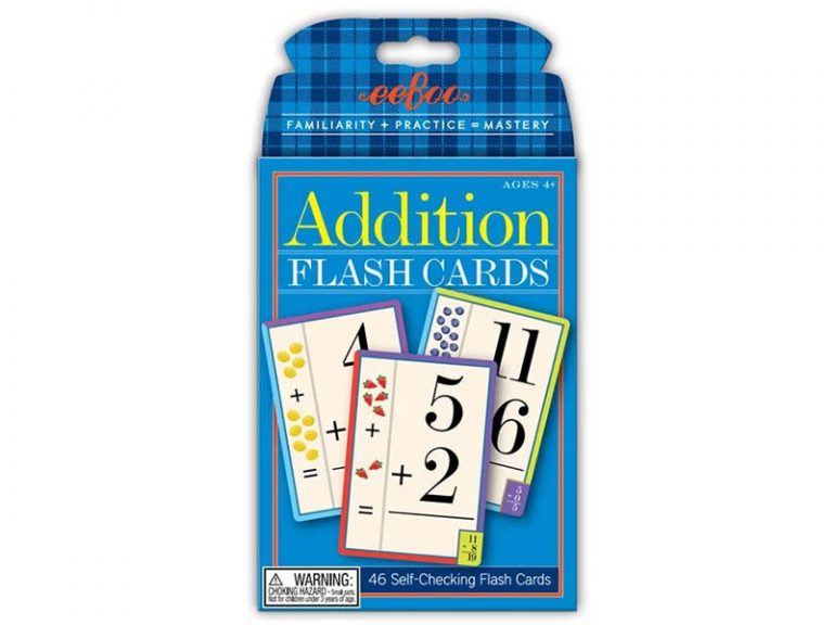 Addition Flash Cards | Kinder Haus Toys